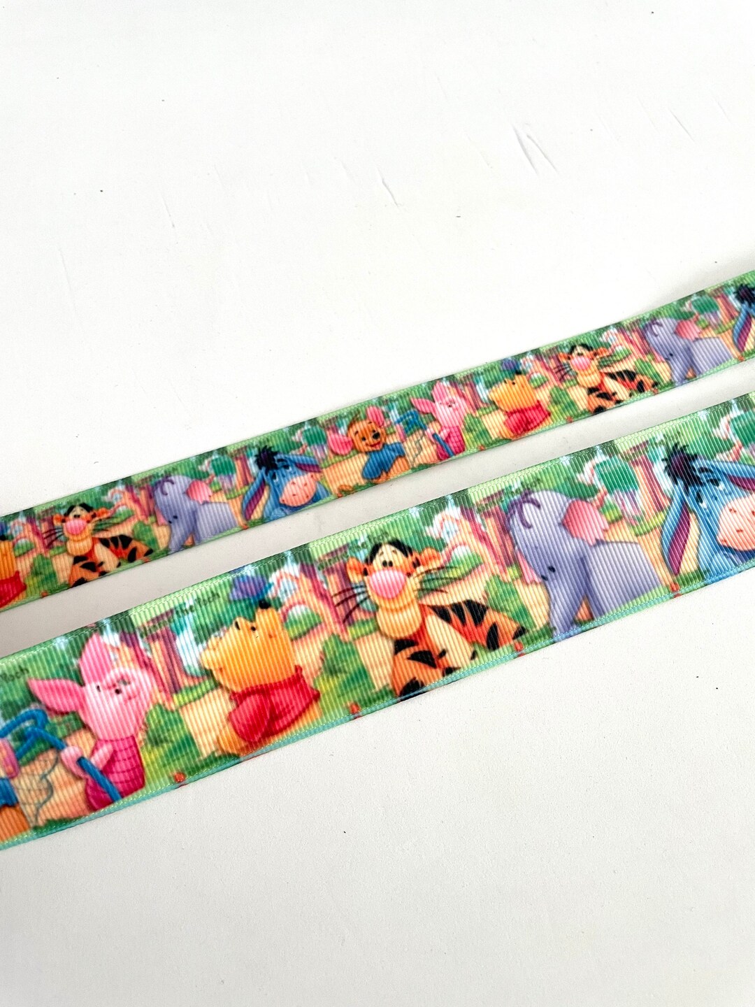 2-50 Yds,winnie-the-pooh Ribbon,bear Ribbon,grosgrain Ribbon,ribbon by ...