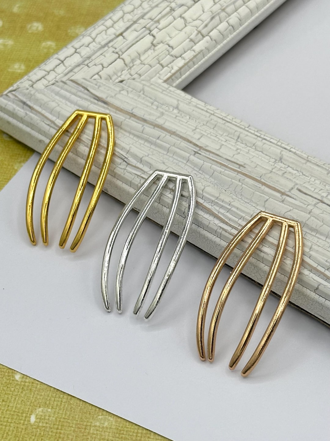 Hair Combs,metal Hair Combs,gold Hair Combs,metal Hair Combs,adult Hair ...