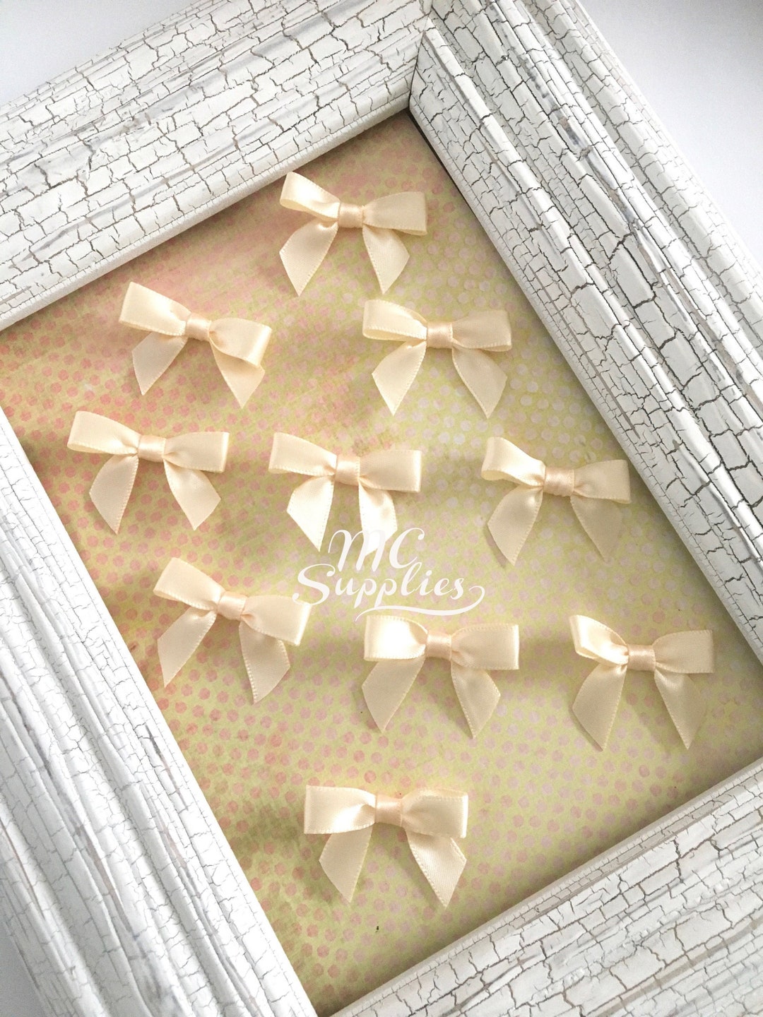 10-50 Pcs,mini Bows,bow Appliques,ribbon Bows,scrapbooking Bows ...