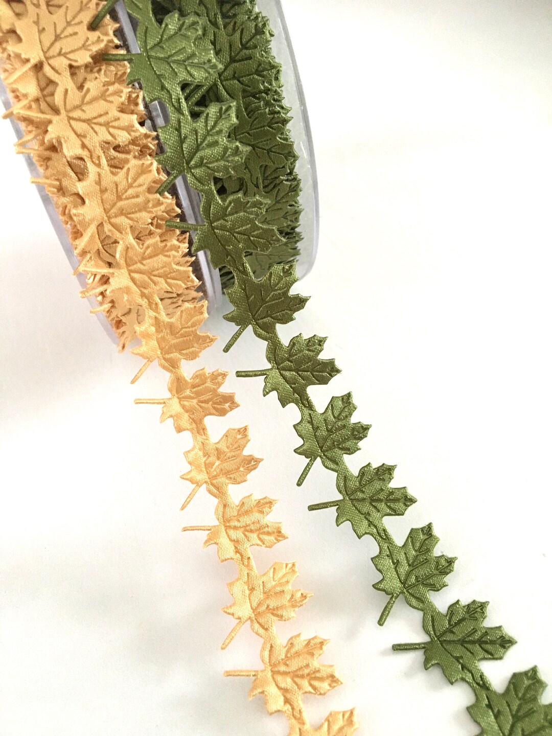 Leaf Trim,craft Trim,headband Supplies,fabric Trim,leaves Trim ...