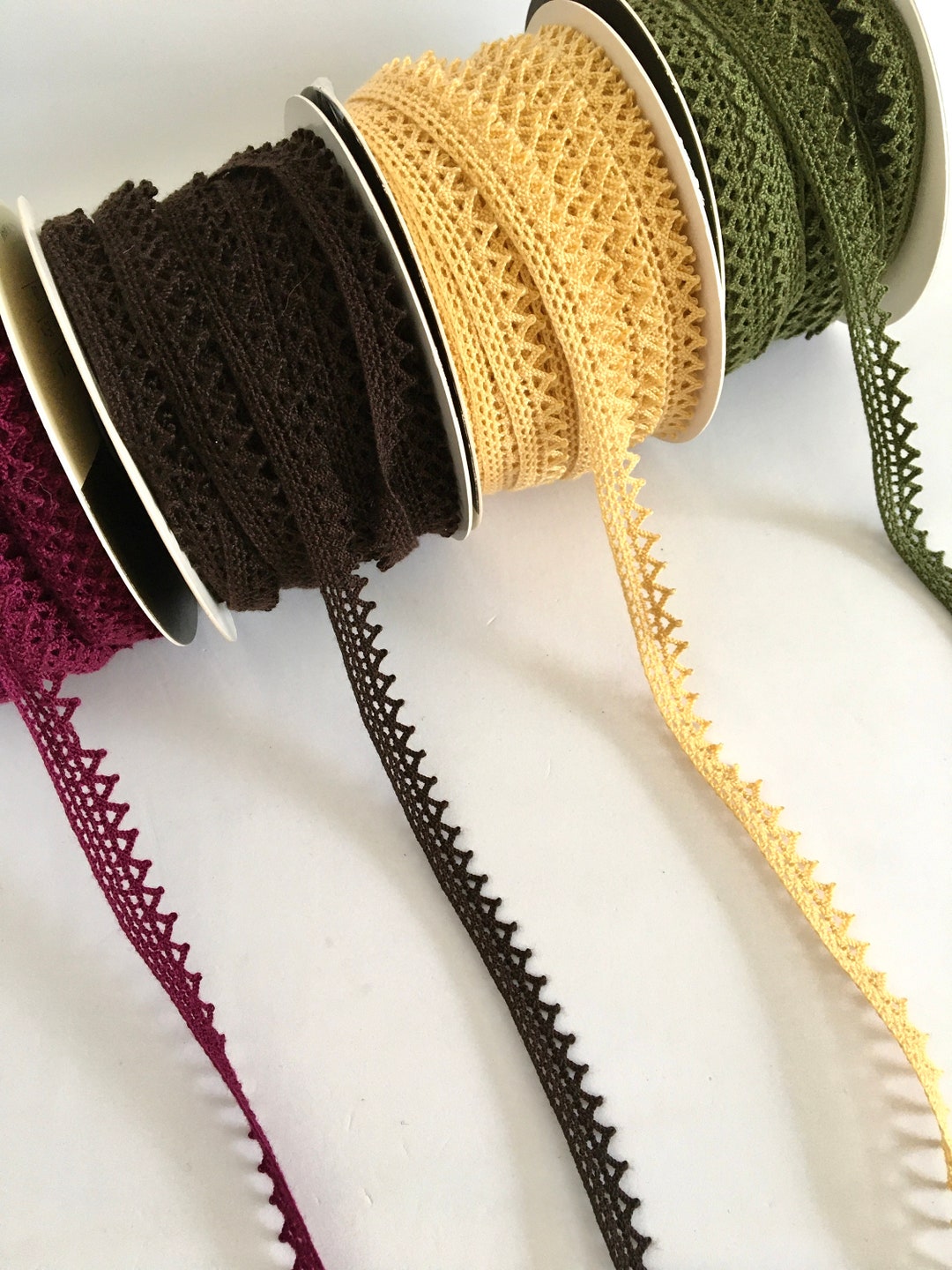 Crocheted Lace,craft Lace,lace for Crafts,sewing Lace,lace Trim,sewing ...