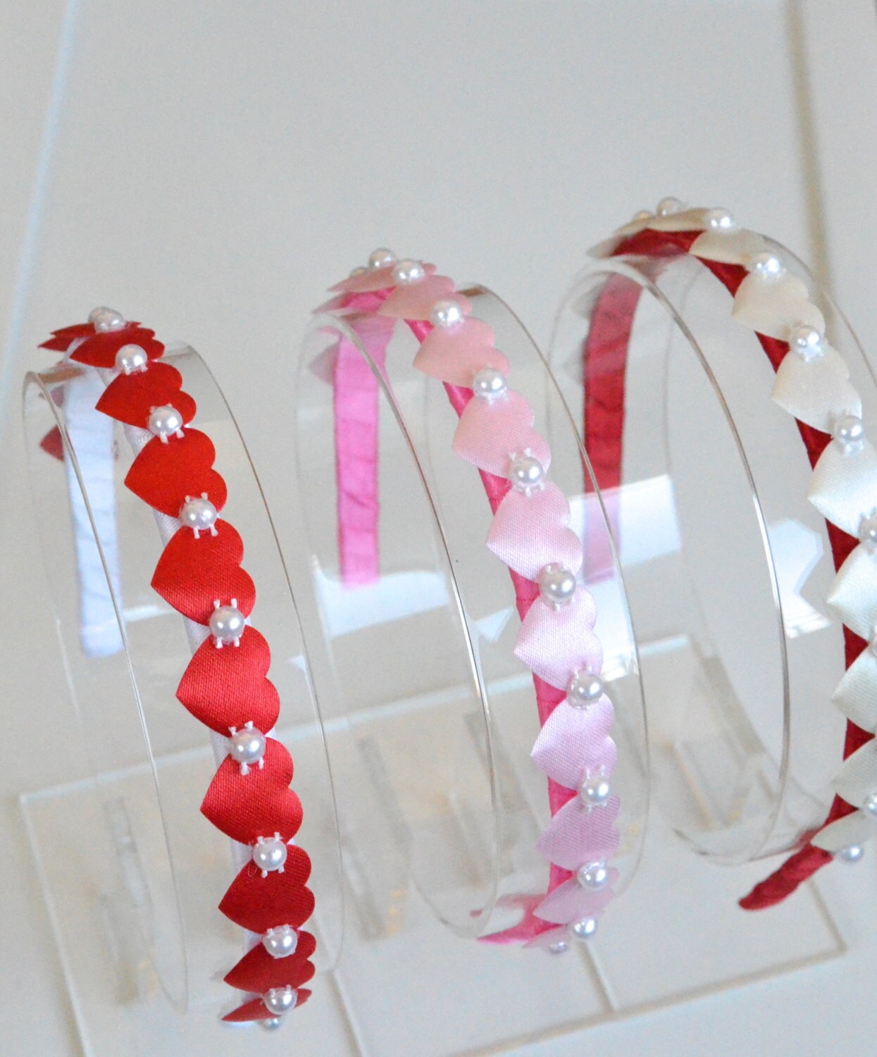 String of Beads,white Beads,flat Beads,strand of Beads,embellished ...
