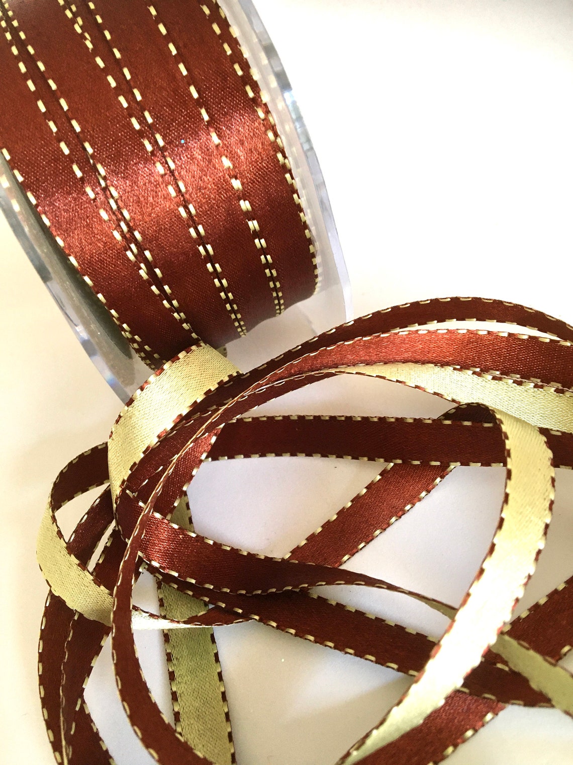 5 Ydsreversible Ribboncraft Ribbonribbon for Craftsribbon | Etsy