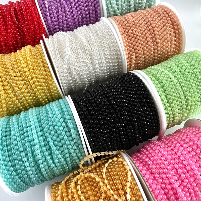 Flat Back Pearls - Etsy