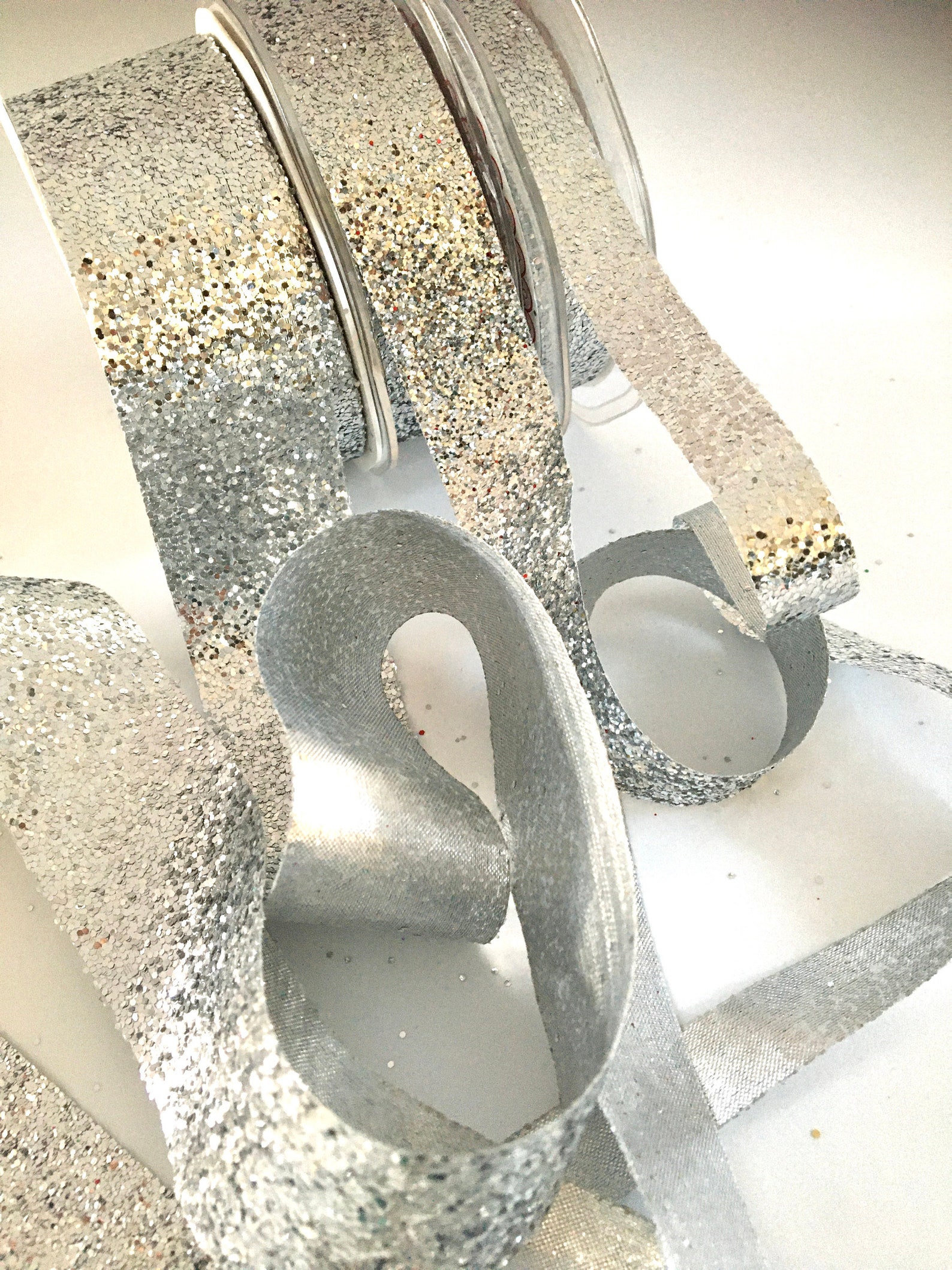 Glitter Ribbon,sparkle Ribbon,gold Ribbon,fabric Ribbon,craft Ribbon ...