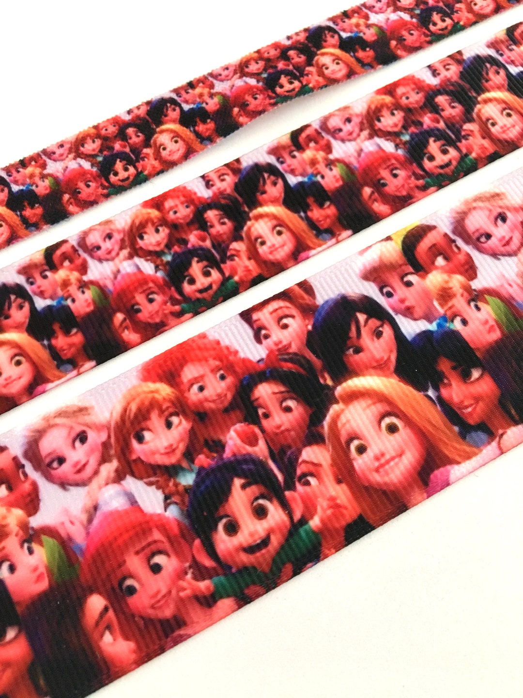 2 Yds,princess Ribbon,girl Ribbon,cartoon Ribbon,ribbon by the Yard ...