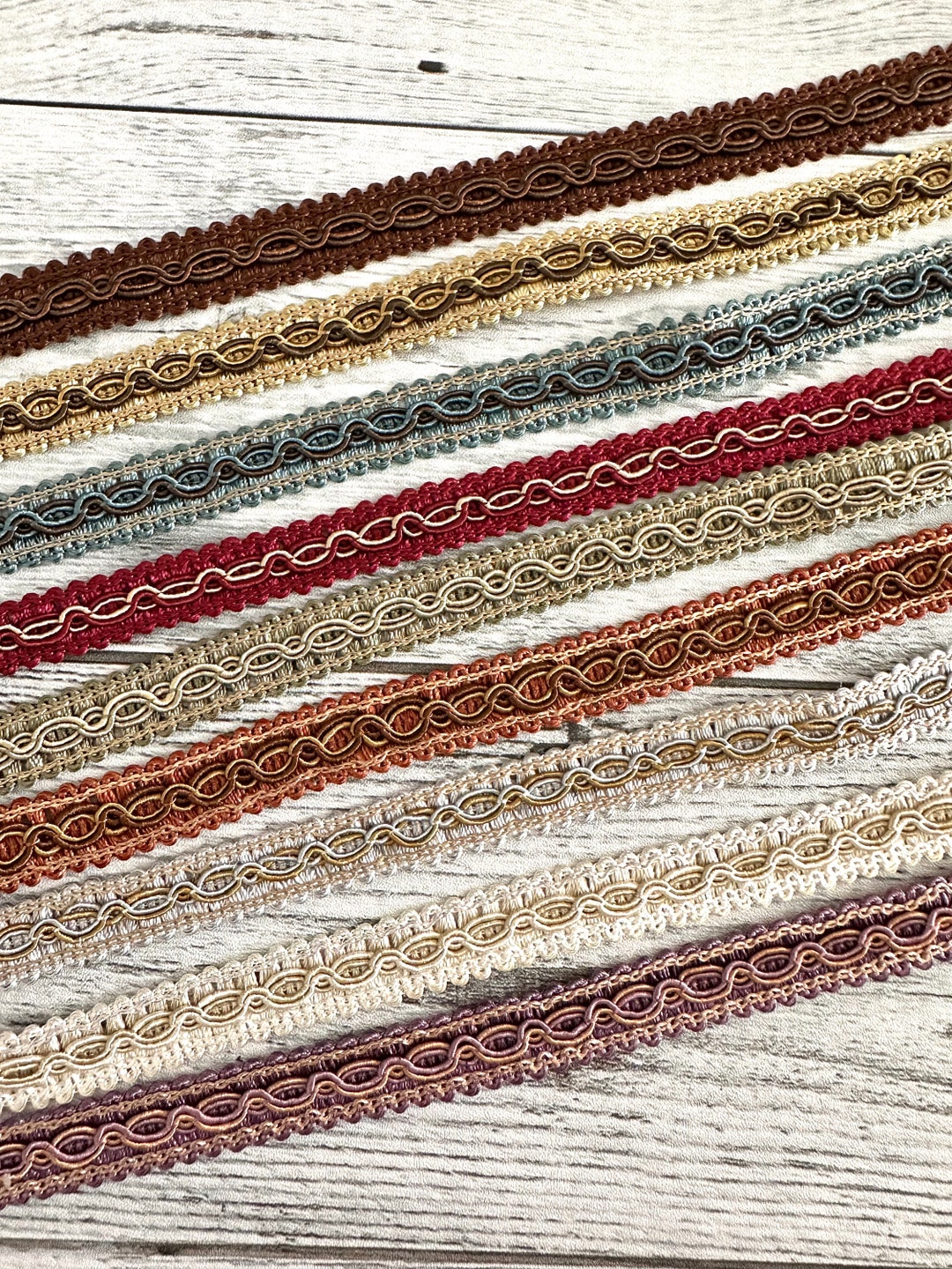 2 Yds,embroidered Trim,indian Trim,ethnic Trim,embellished Trim,card ...