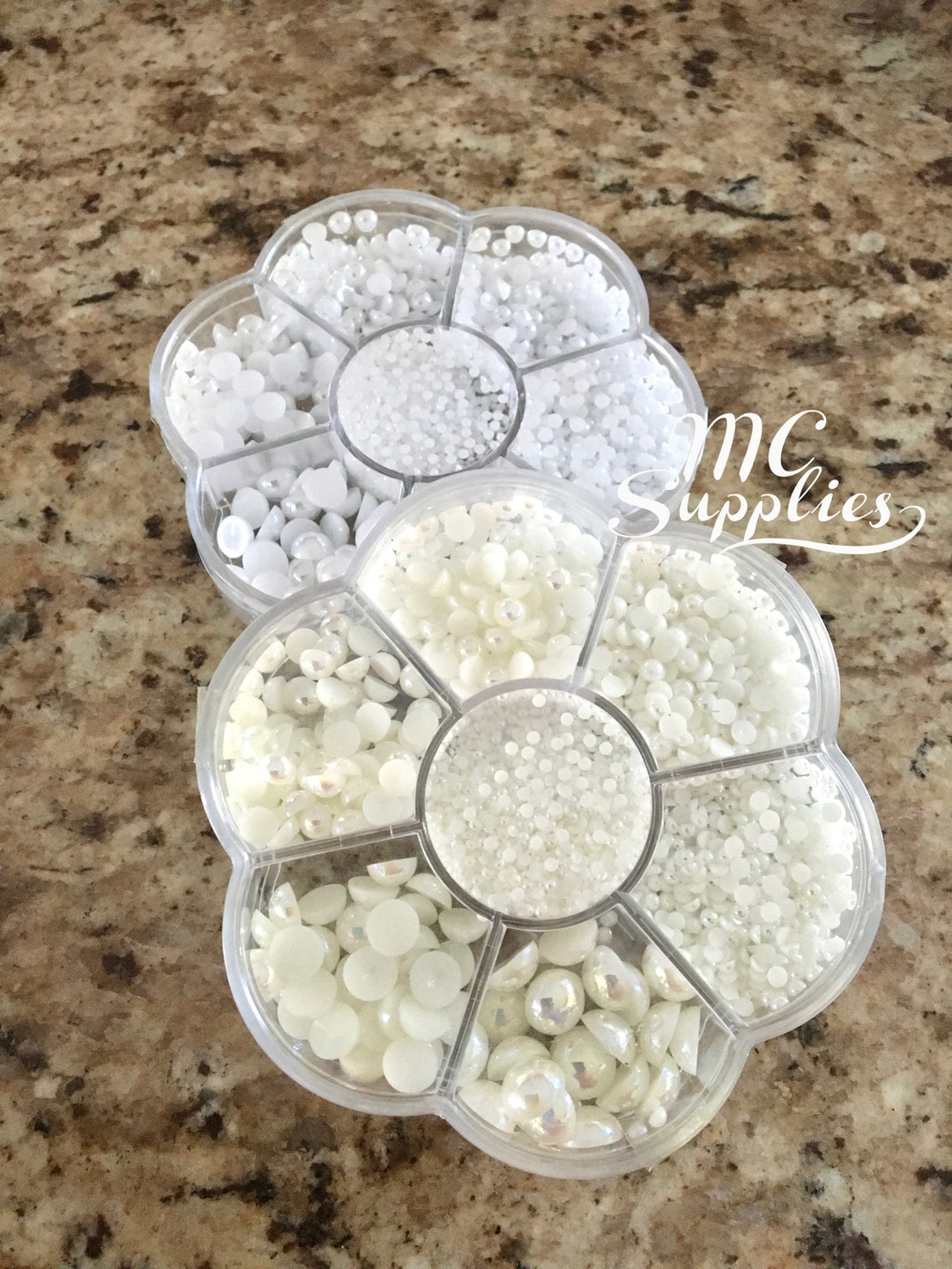 2-10mm,half Round Pearls,flat Back Pearls,ivory Pearls,decorative ...