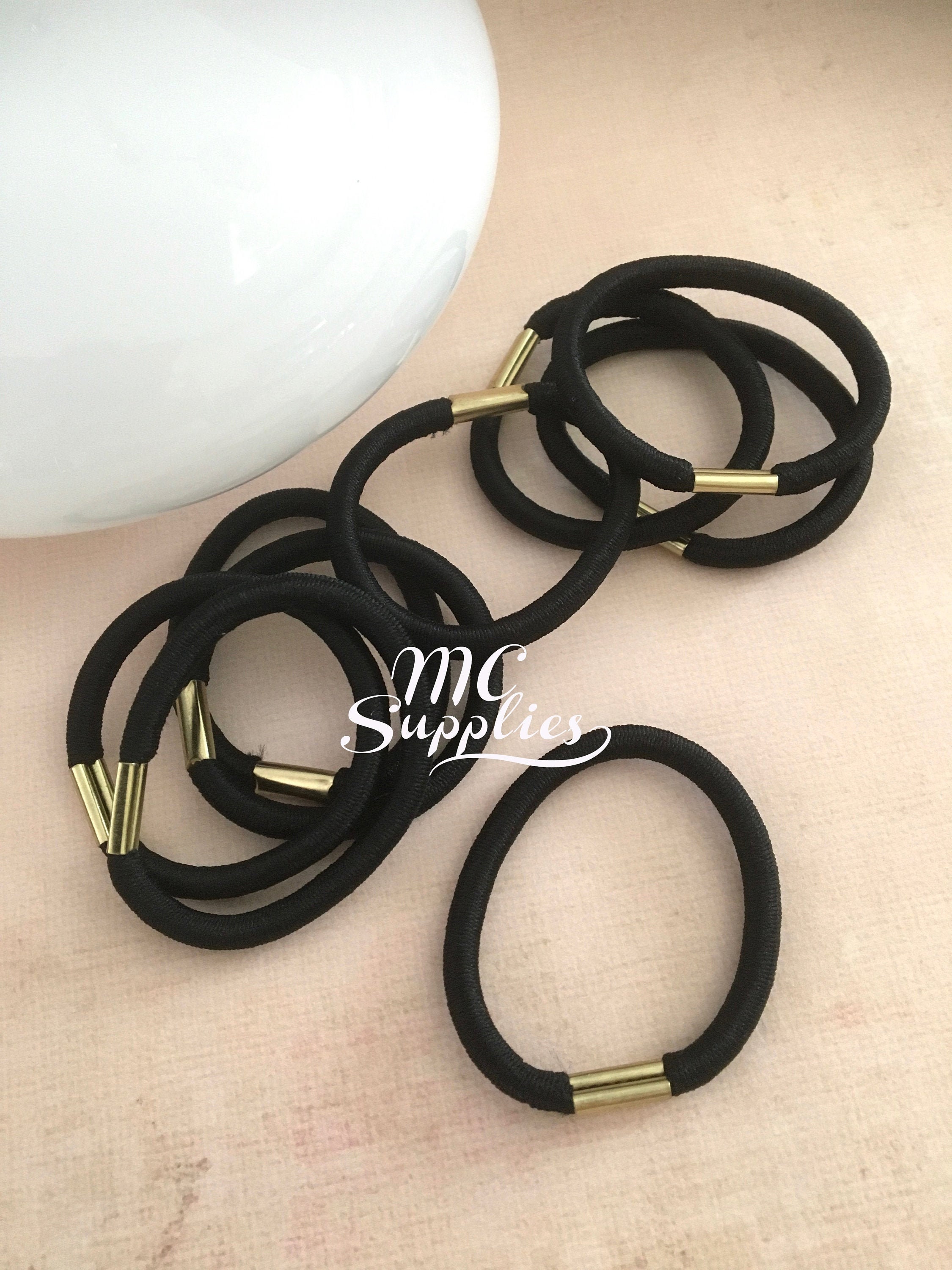 10 Pcs,ponytail Holder,black Ponytail,ponytail for Toddler,women ...