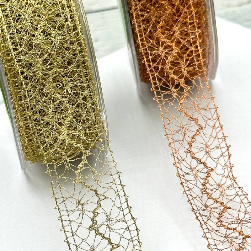 Silver Metallic Lace - Etsy