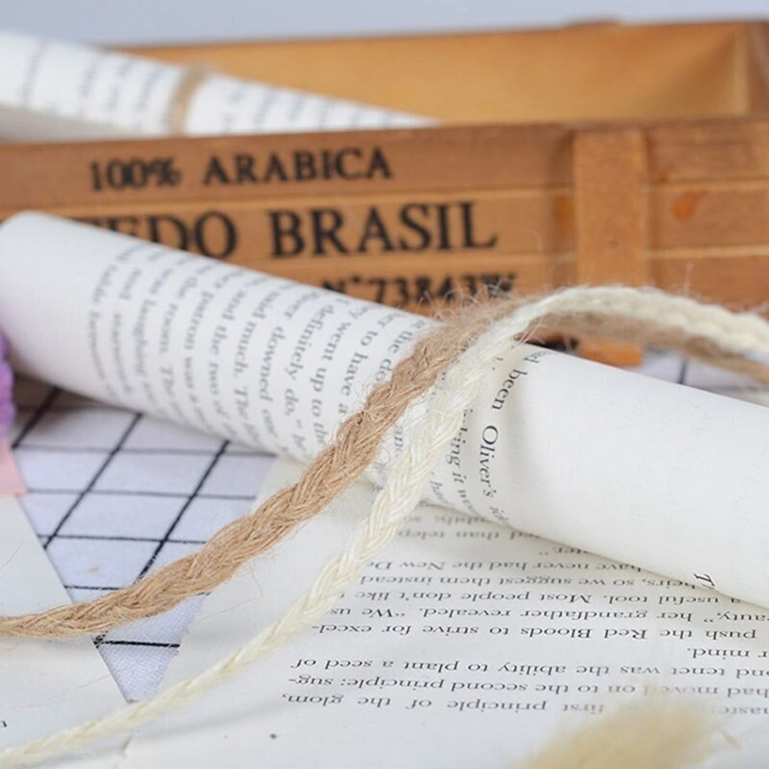 5 Yds,jute Ribbon,jute Trim, Ribbon, Ribbon,rustic Ribbon,jute by the ...