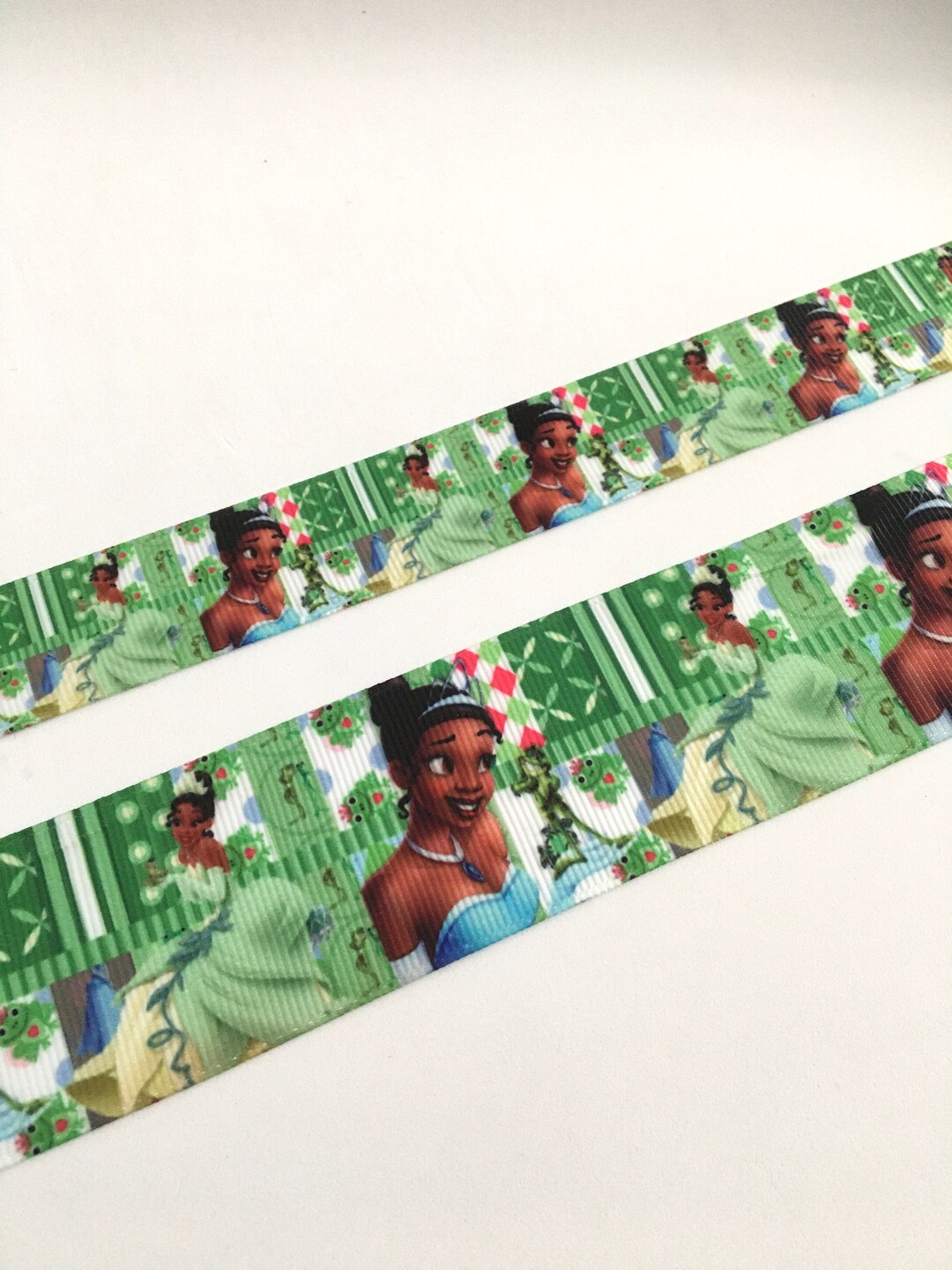2 Yds,tiana Ribbon,cartoon Ribbon,princess Ribbon,ribbon by the Yard ...