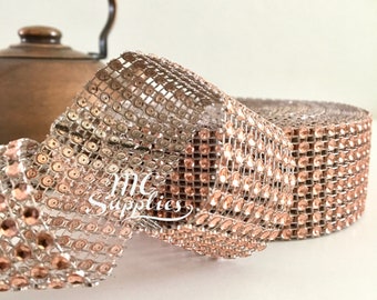 Rose Gold Mesh | Etsy