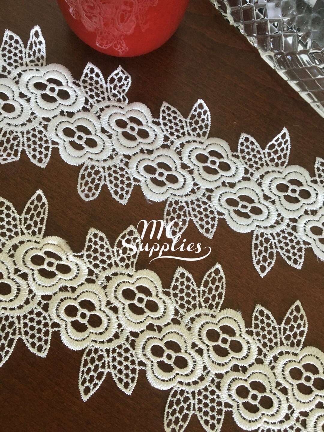 White Lace,ivory Lace,craft Lace,lace Trim,sewing Trim,lace by the Yard ...