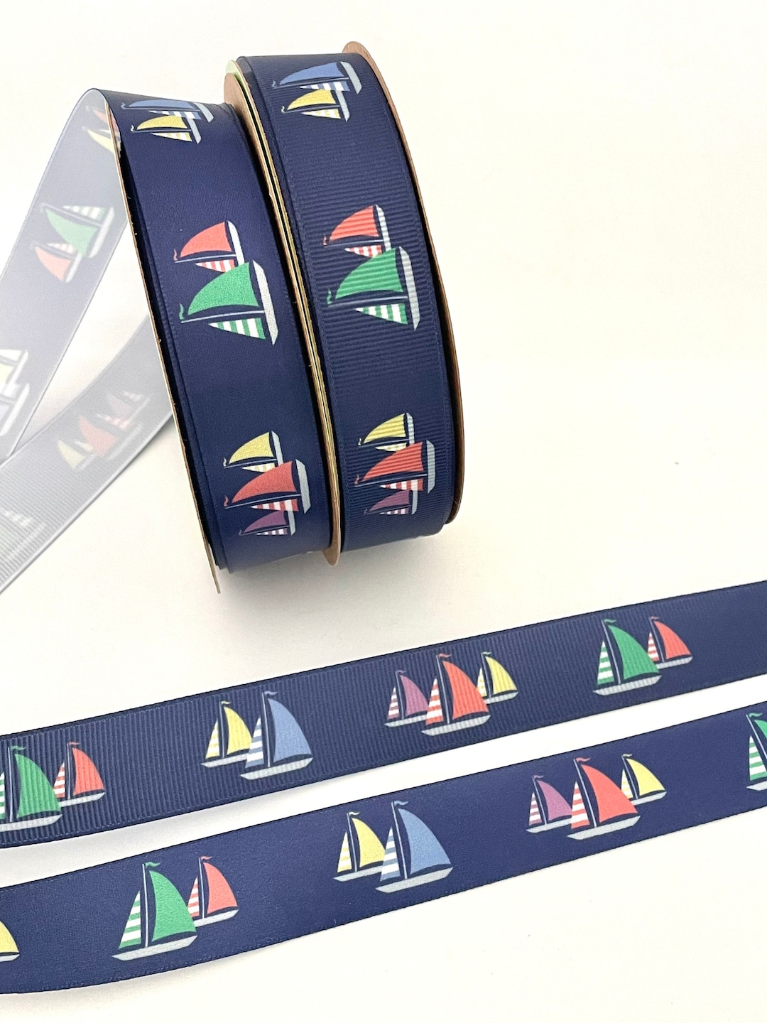 Nautical Ribbon,boat Ribbon,sailing Ribbon,craft Ribbon,ribbon for ...