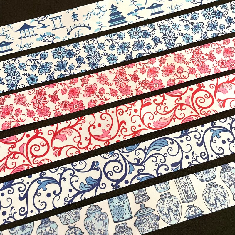 Japanese Fabric Ribbon - Etsy
