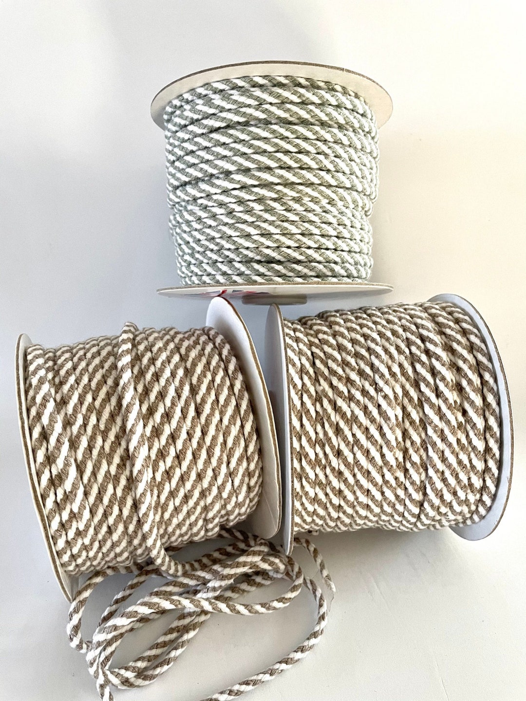 5 Yds,cotton Cord,craft Cord,cord for Crafts,embellished Cord ...