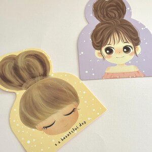 10 Pcs,hair Bows Card Display,hair Clip Paper Card,display Hair Clip ...