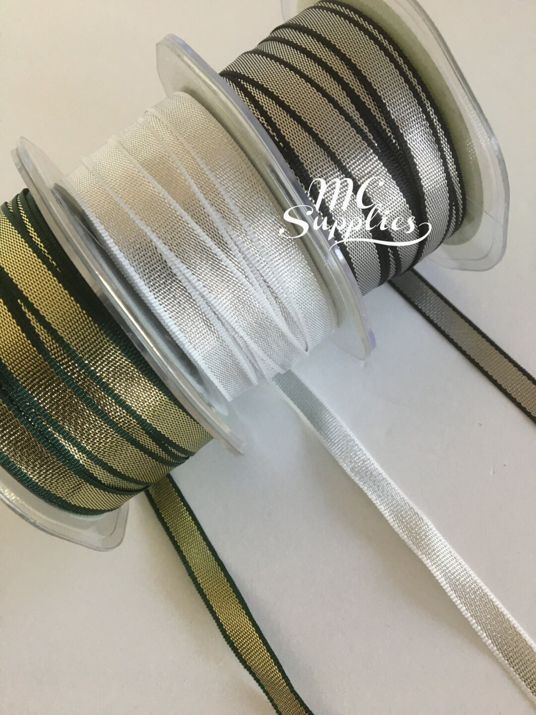 5 Yds,metallic Ribbon,craft Ribbon,ribbon for Crafts,ribbon for Bows ...