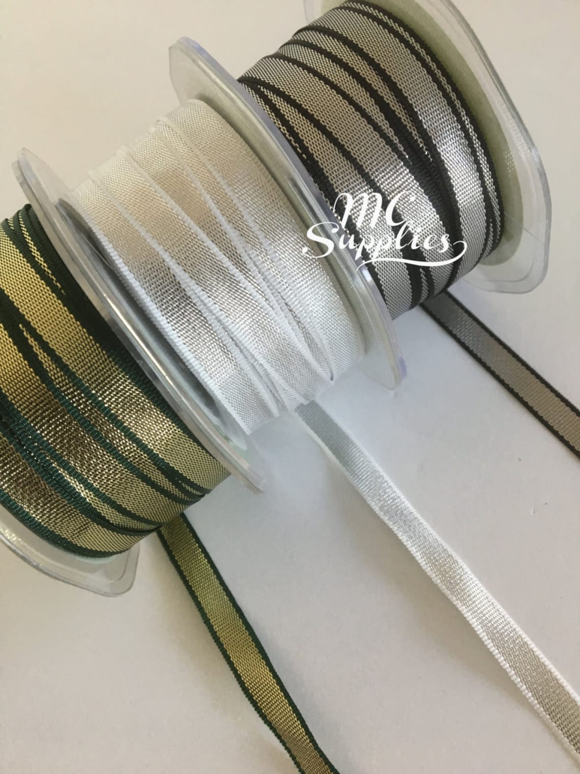 5 ydsMetallic ribboncraft ribbonribbon for craftsribbon | Etsy