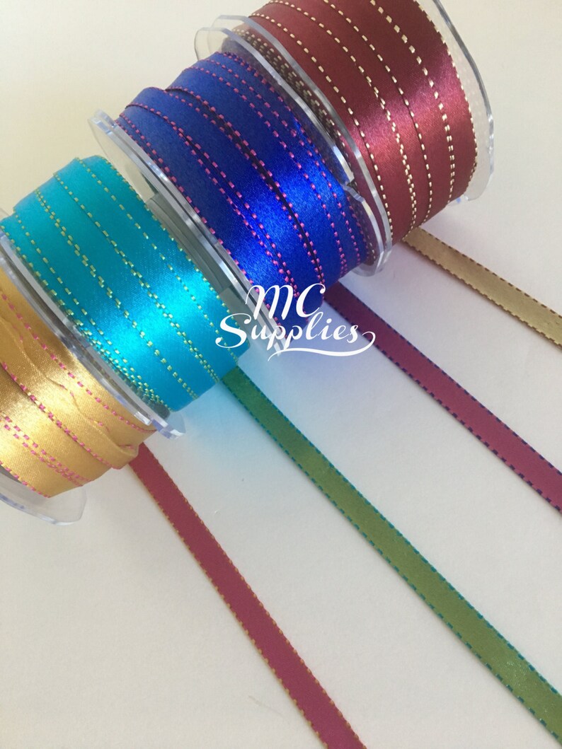 5 Ydsreversible Ribboncraft Ribbonribbon for Craftsribbon | Etsy