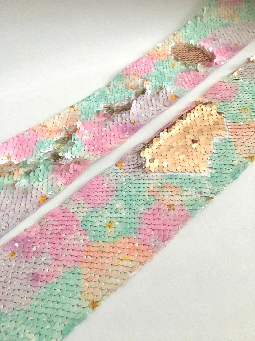 Sequin Ribbon,gradient Ribbon,colorful Ribbon,craft Ribbon,ribbon for ...