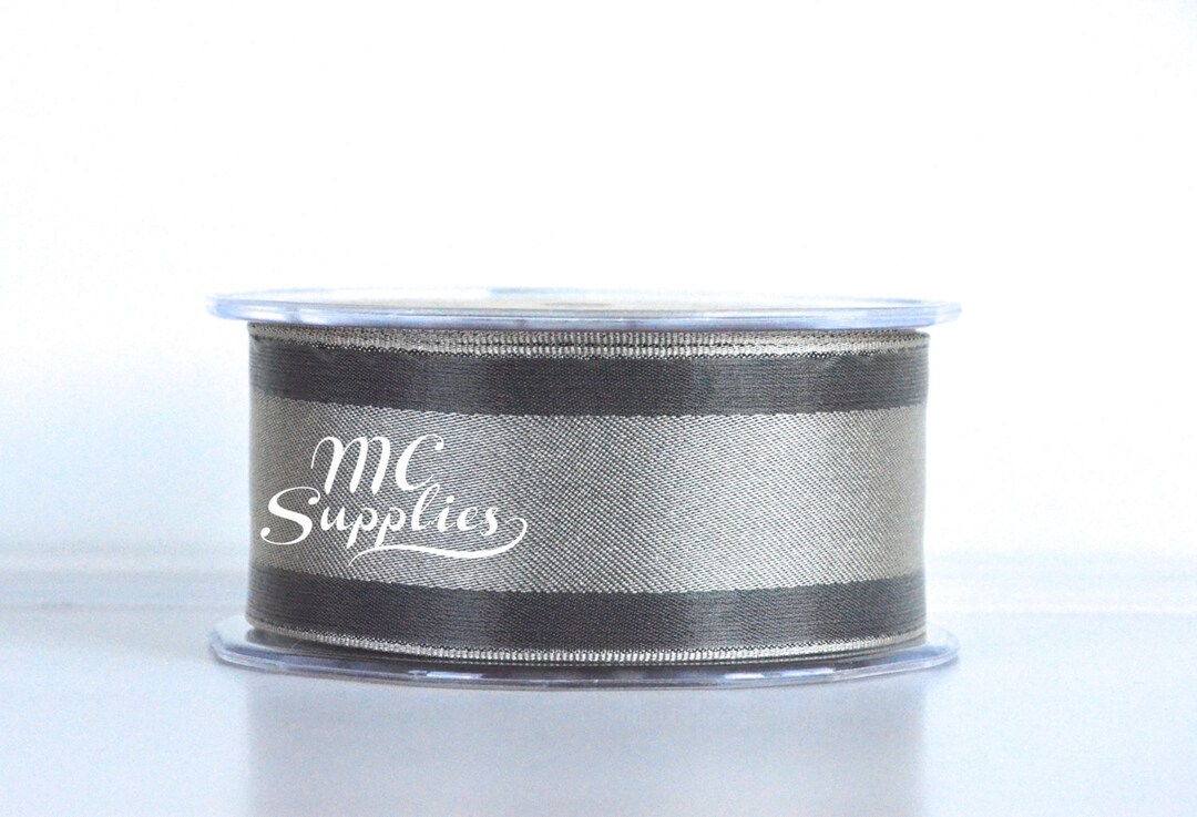 Gray Ribbon,satin Ribbon,ribbon for Bows,sewing Ribbon,ribbon for ...