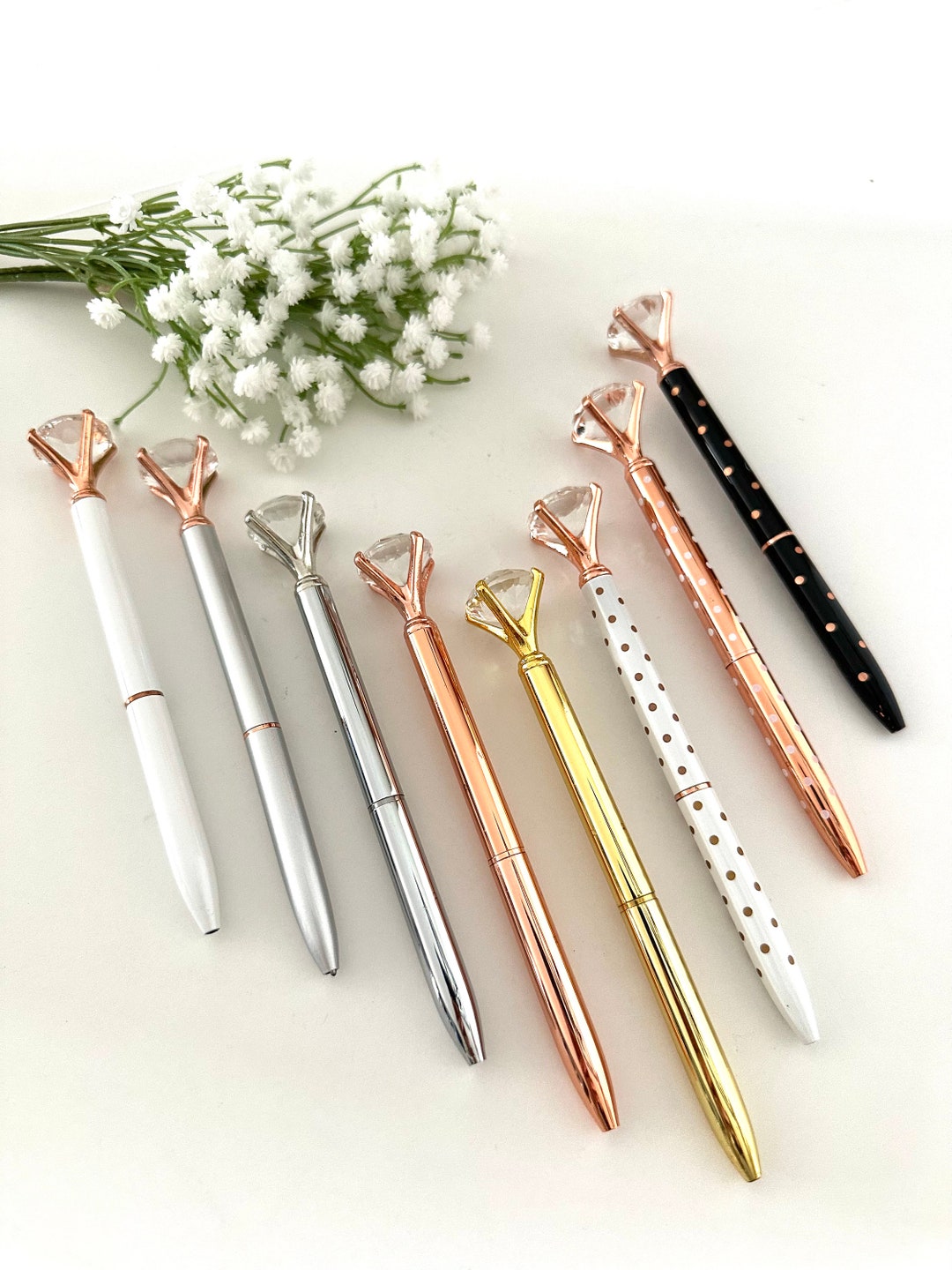 Wedding Pen,wedding Guest Book Pen, Gold Guest Pen,silver Guest Pen ...