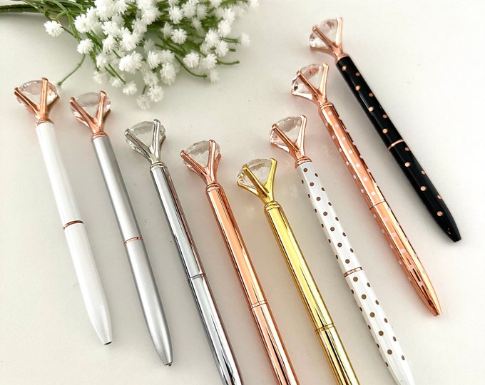 Wedding Pen,wedding Guest Book Pen, Gold Guest Pen,silver Guest Pen ...