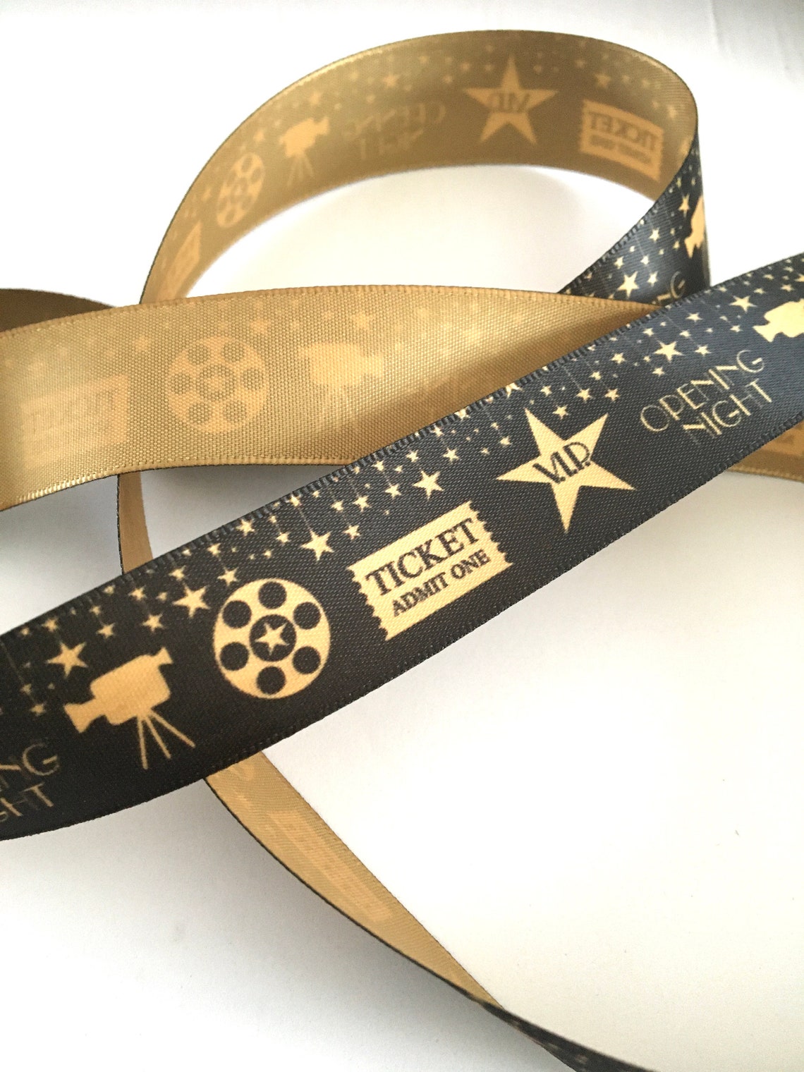 1-10 Ydsmovie Film Ribbonmovie Ticket Ribbontheater - Etsy