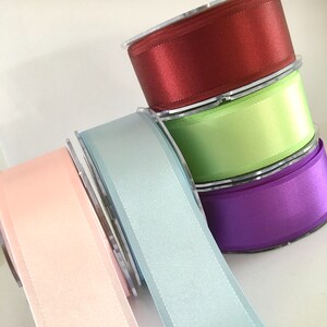 3 Yds,satin Ribbon,fabric Ribbon, Ribbon,ribbon for Bows,sewing Ribbon ...
