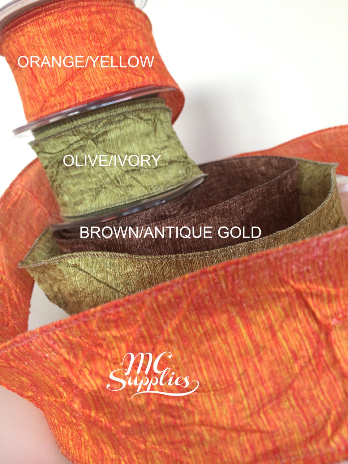 Wide Ribbonfabric Ribbonfabric Ribboncrafts - Etsy