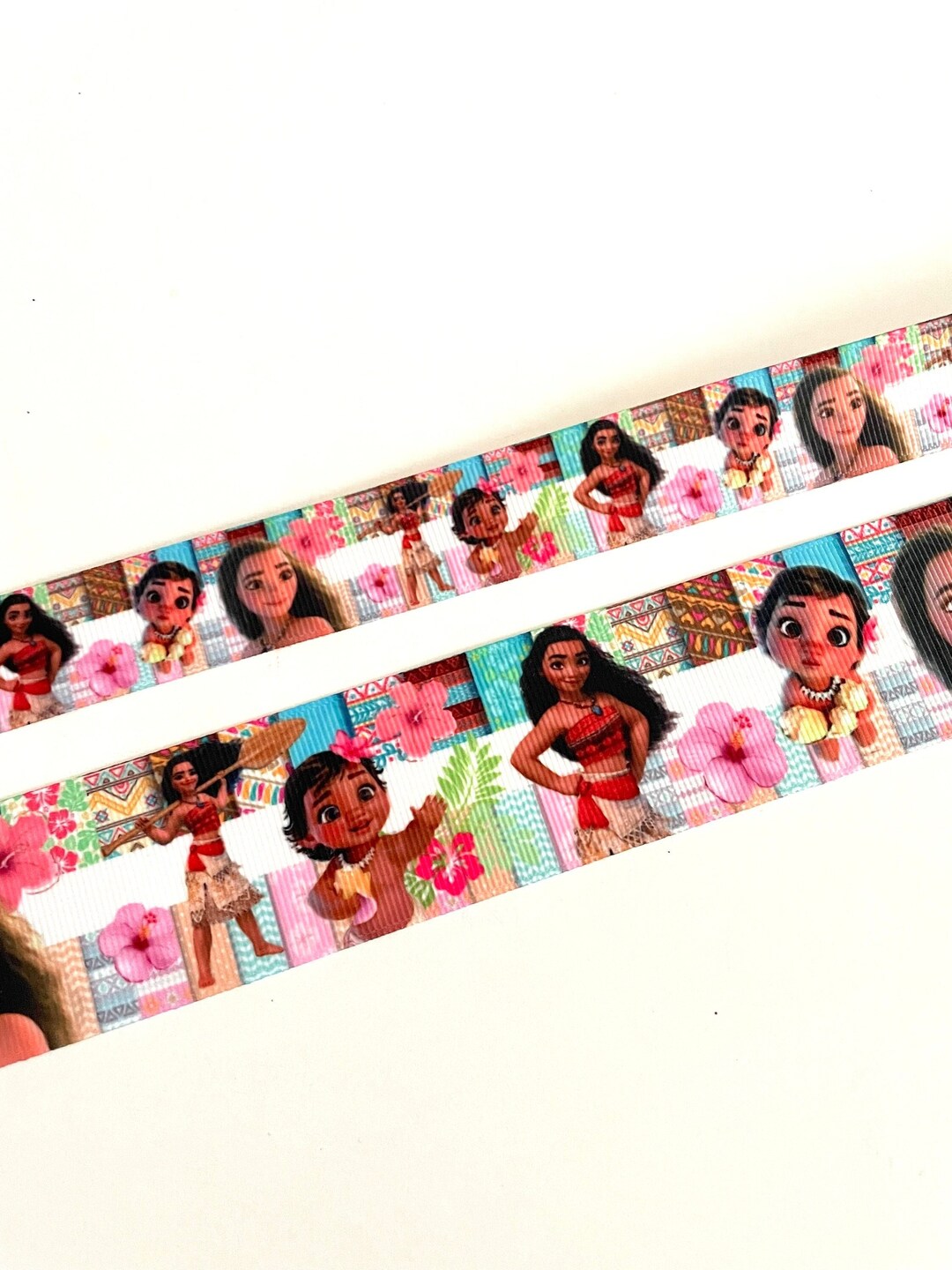 2-50 Yds,moana Ribbon,princess Ribbon,grosgrain Ribbon,ribbon by the ...