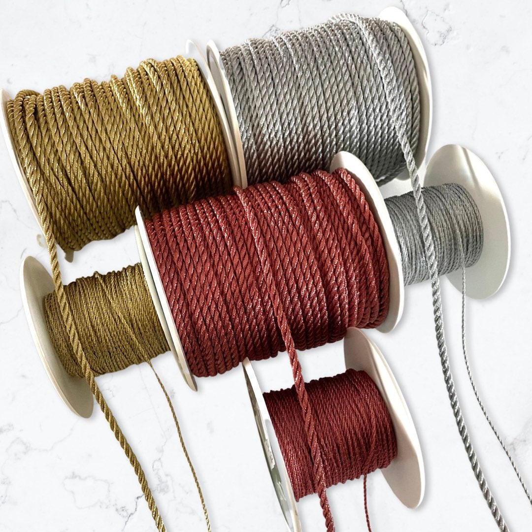 10-100 Yds,metallic Cord,gold Cord,wedding Cord,decorative Cord ...