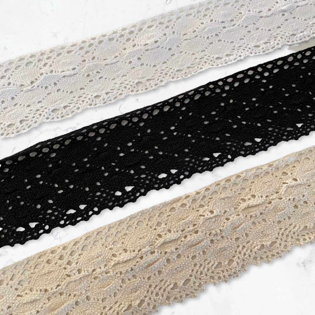 1-10 Yds,crochet Lace,craft Lace,lace for Crafts,sewing Lace,lace Trim ...