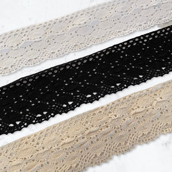 Wide Lace Trim - Etsy
