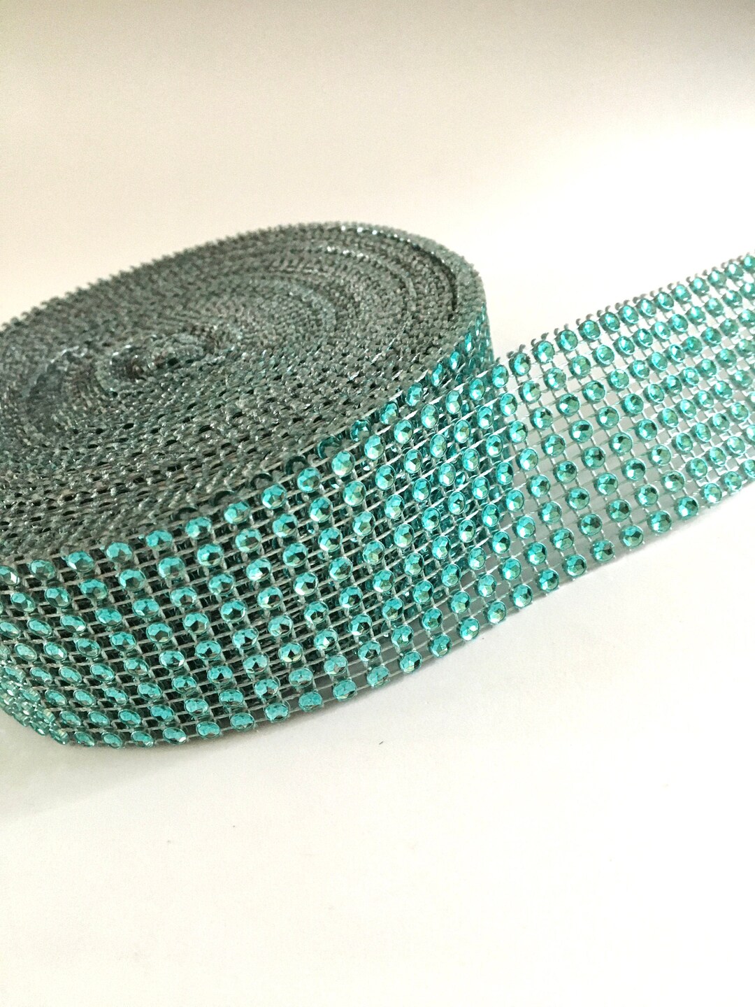 Diamond Mesh Ribbon,rhinestone Ribbon,jewel Ribbon,,mesh by the Yard ...