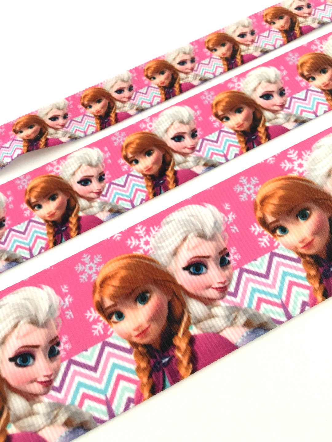 2 Yds,frozen Ribbon,elsa Ribbon,sister Ribbon,anna Ribbon,foe Elastic ...