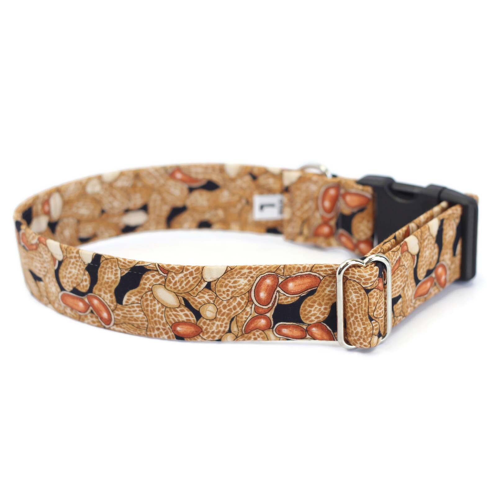 peanut-dog-collar-dog-collar-food-dog-collar-nut-dog-etsy