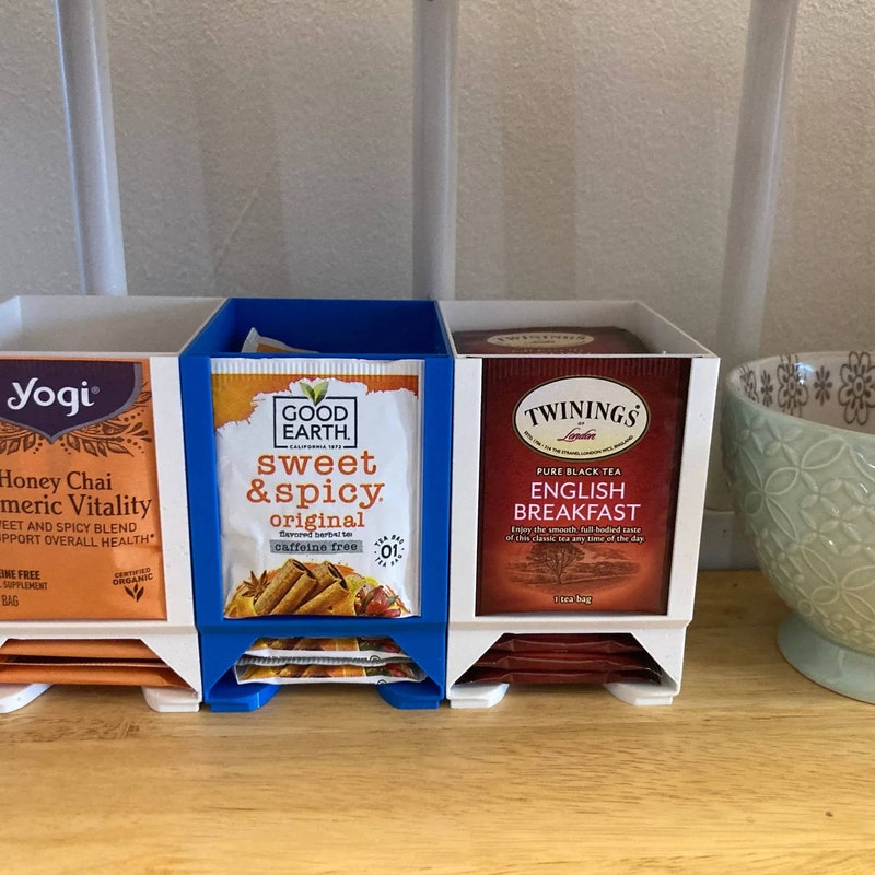 Tea Bag Holder - Etsy