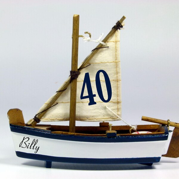 Nautical Cake Topper Etsy Uk