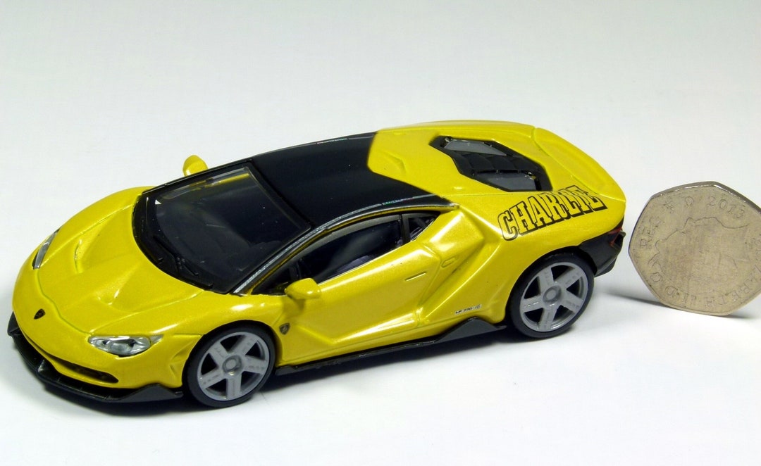 PERSONALISED Secret Santa Gift Lamborghini Centenario Model - Etsy