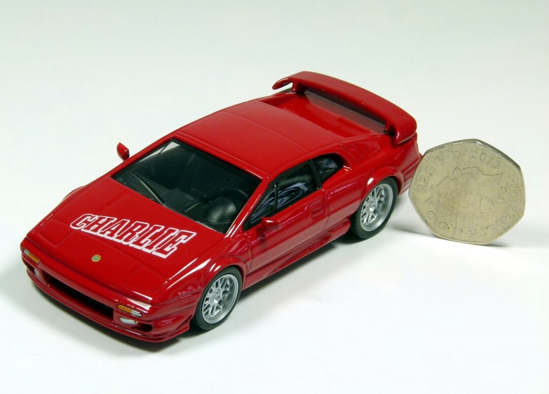 PERSONALISED Secret Santa Gift Lotus Esprit Model Toy Car - Etsy