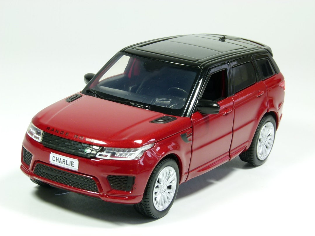 Personalised Number Plates Range Rover Die Cast Model Toy Car - Etsy UK