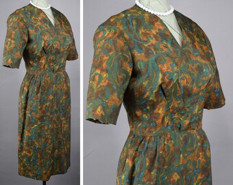 Earth tone dress | Etsy