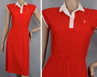 80s Terry Cloth - Etsy