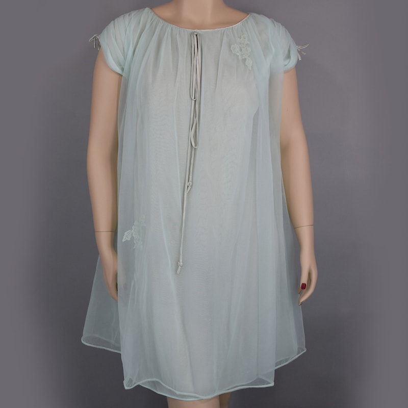 Sheer Nightie - Etsy