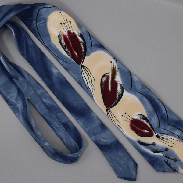 Tropical Necktie - Etsy