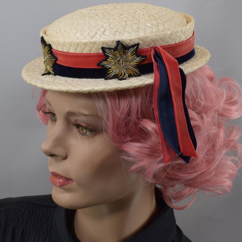 Boater Hat Men - Etsy