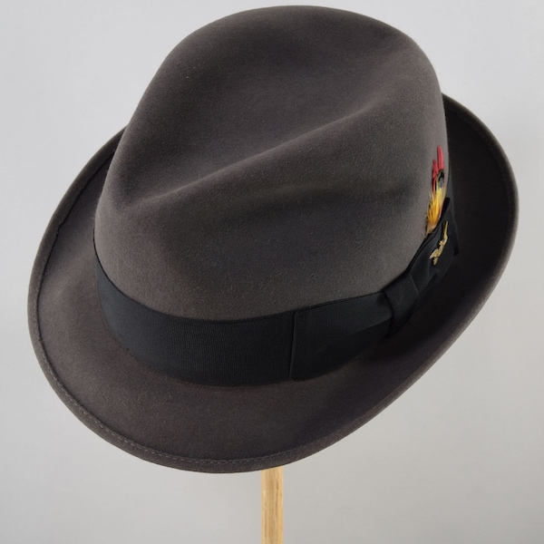 Trilby Fedora - Etsy